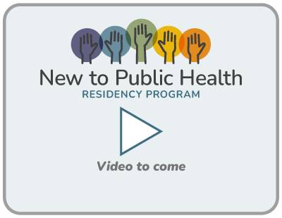 New to Public Health – Residency Program – UW–Madison